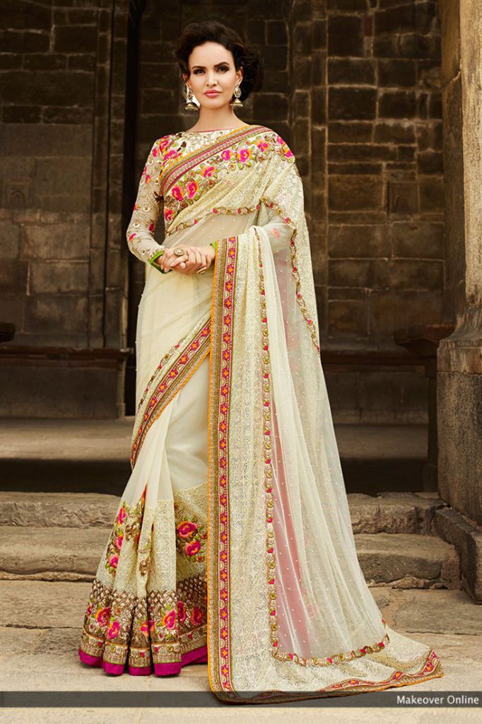 Best Sarees - Fashion Beauty Mehndi Jewellery Blouse Design