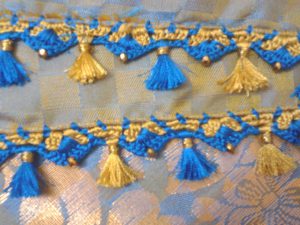 Beautiful Pattu Saree Kuchulu Designs - Fashion Beauty Mehndi Jewellery ...