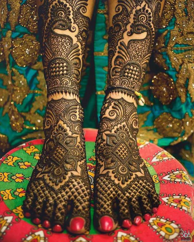 The best rajasthani wedding mehandi designs - Fashion Beauty Mehndi ...