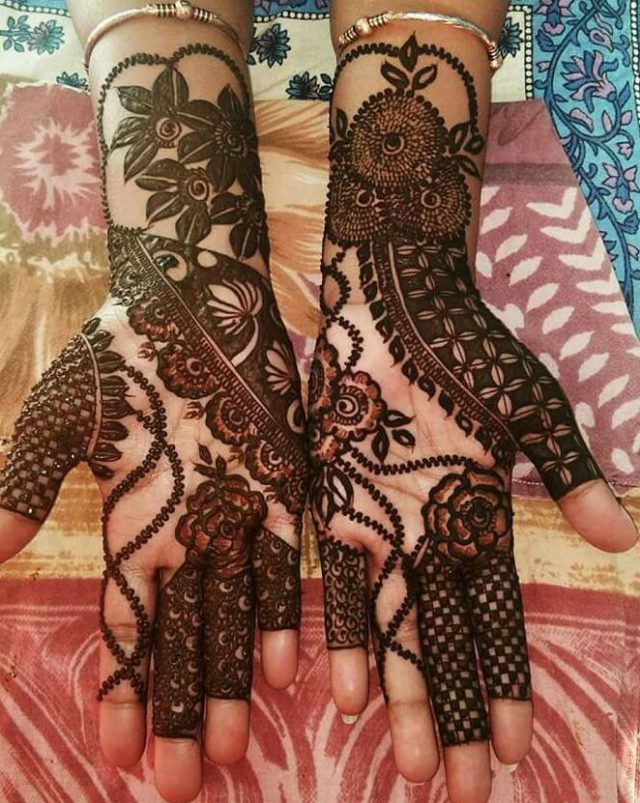 Best Jewellery Mehndi Designs - Fashion Beauty Mehndi Jewellery Blouse ...