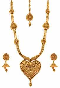 Best Gold long chain jewellery designs - Fashion Beauty Mehndi ...