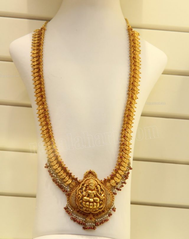 Best Gold long chain jewellery designs - Fashion Beauty Mehndi ...