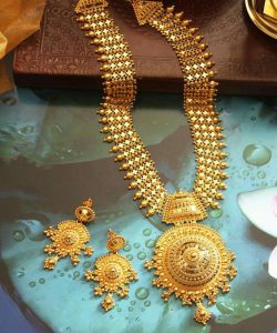 Top 10 Gold long chain design - Fashion Beauty Mehndi Jewellery Blouse ...