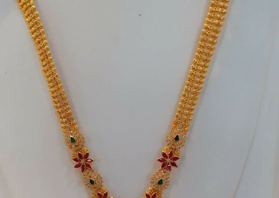 Mango malla haram latest designs - Fashion Beauty Mehndi Jewellery ...