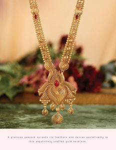 Top 10 Gold long chain design - Fashion Beauty Mehndi Jewellery Blouse ...