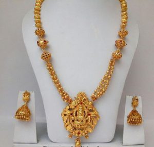 Top 10 Gold long chain design - Fashion Beauty Mehndi Jewellery Blouse ...