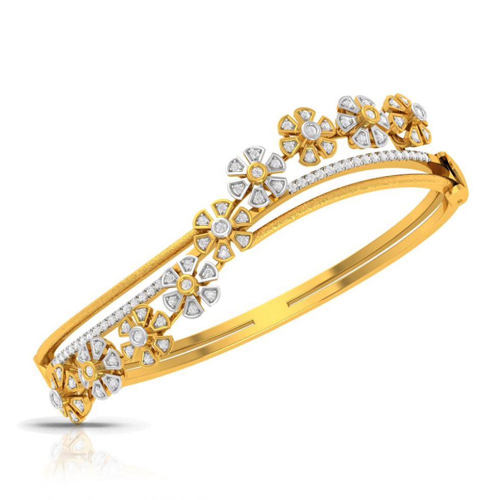 Beautifull Gold Bracelets - Fashion Beauty Mehndi Jewellery Blouse Design