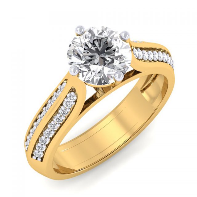 Top Beautifull Trendy Diamond Rings - Fashion Beauty Mehndi Jewellery ...