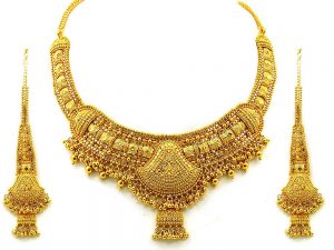 Best Designs Gold Set - Fashion Beauty Mehndi Jewellery Blouse Design