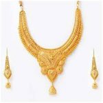 Best Designs Gold Set - Fashion Beauty Mehndi Jewellery Blouse Design