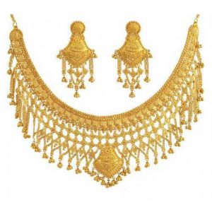 Best Designs Gold Set - Fashion Beauty Mehndi Jewellery Blouse Design