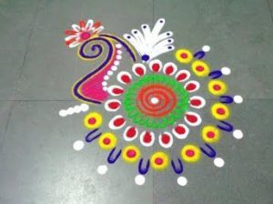 Simple Rangoli Designs For Daily Use - Fashion Beauty Mehndi Jewellery ...