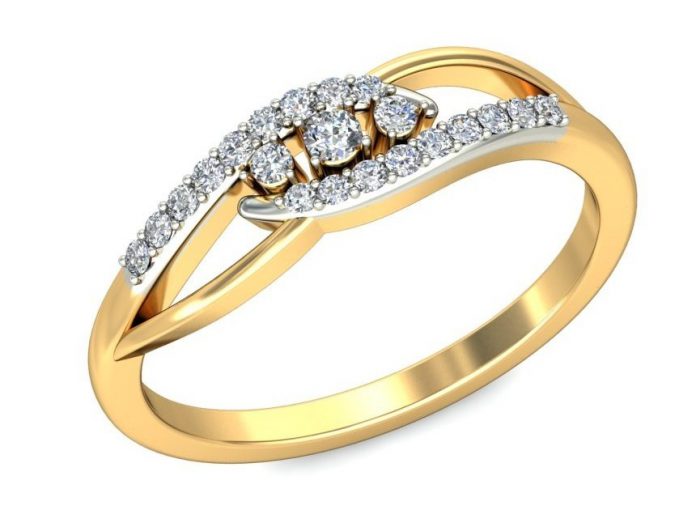 Unique Beautiful Gold Ring Designs - Fashion Beauty Mehndi Jewellery ...