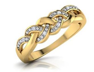 Unique Beautiful Gold Ring Designs - Fashion Beauty Mehndi Jewellery ...