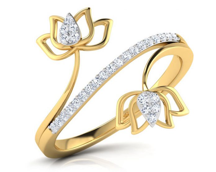 Unique Beautiful Gold Ring Designs - Fashion Beauty Mehndi Jewellery ...