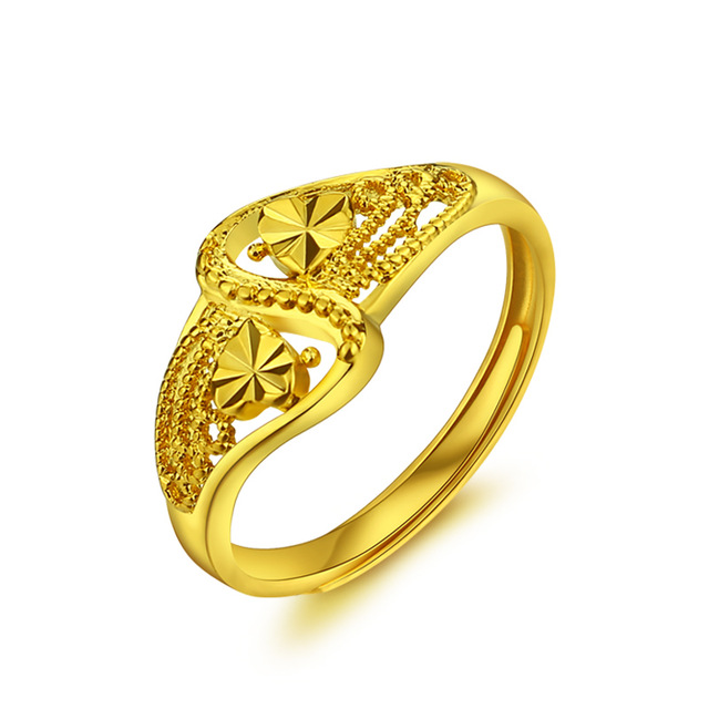 Best gold ring jewellery designs catalogue - Fashion Beauty Mehndi ...