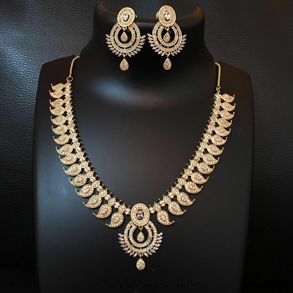 Mango malla haram latest designs - Fashion Beauty Mehndi Jewellery ...