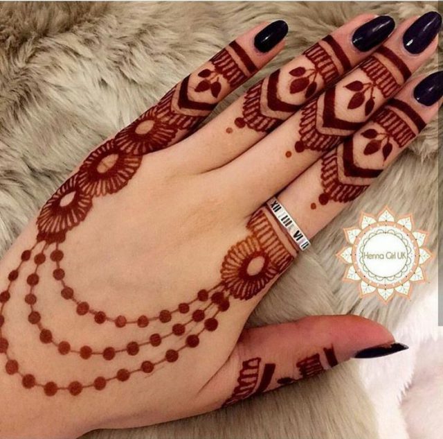 Beautiful Bengali Mehendi Designs - Fashion Beauty Mehndi Jewellery ...