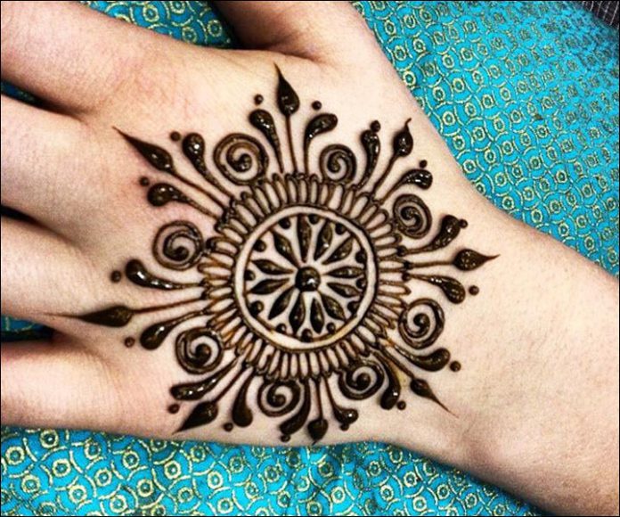 Beautiful Bengali Mehendi Designs - Fashion Beauty Mehndi Jewellery ...