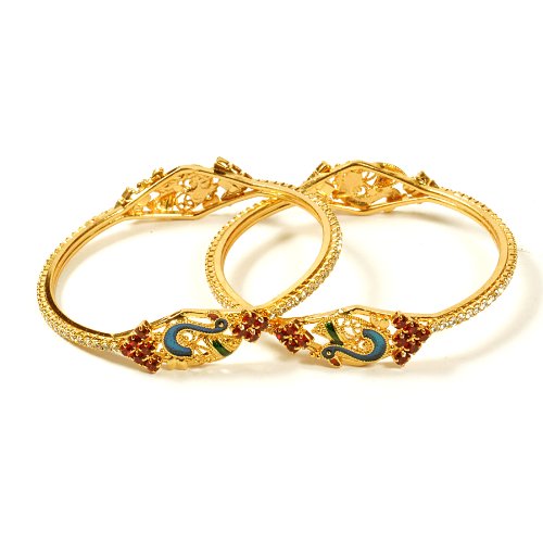 Simple gold bracelet designs - Fashion Beauty Mehndi Jewellery Blouse ...