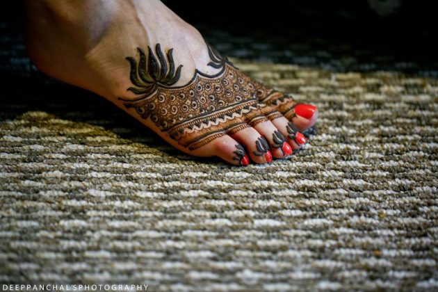 Beautiful Leg Fingers Mehendi Designs - Fashion Beauty Mehndi Jewellery ...