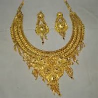 Heavy bridal gold necklace sets - Fashion Beauty Mehndi Jewellery ...
