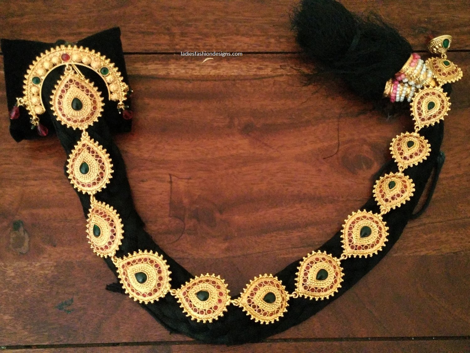 Gold jada latest designs - Fashion Beauty Mehndi Jewellery Blouse Design