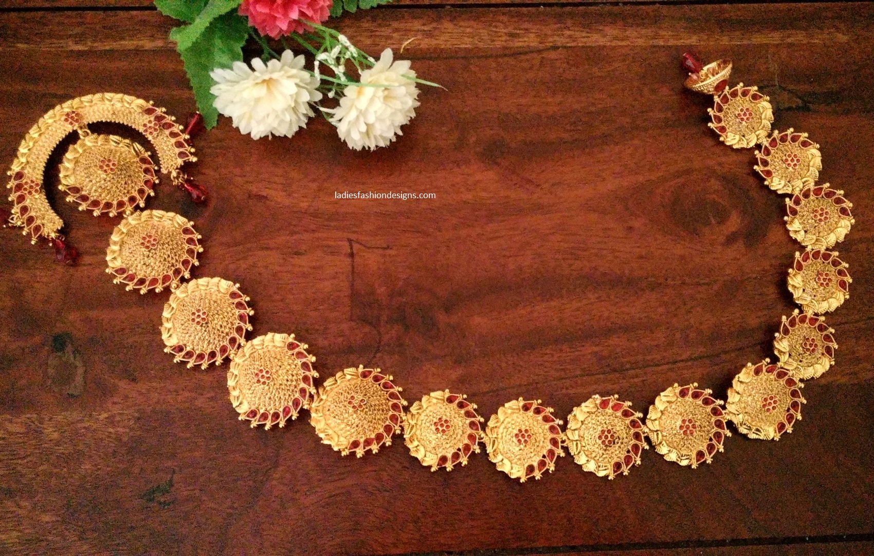 Gold jada latest designs - Fashion Beauty Mehndi Jewellery Blouse Design