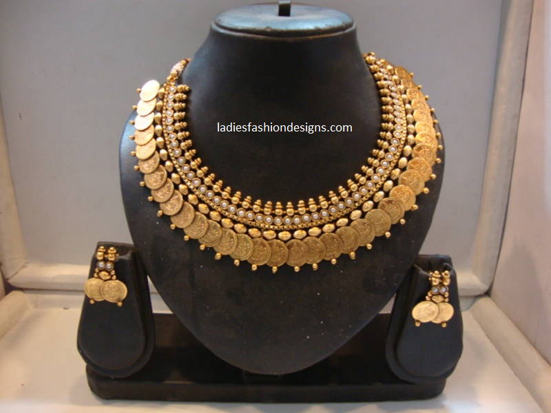 Lightweight kasulaperu necklace designs - Fashion Beauty Mehndi ...