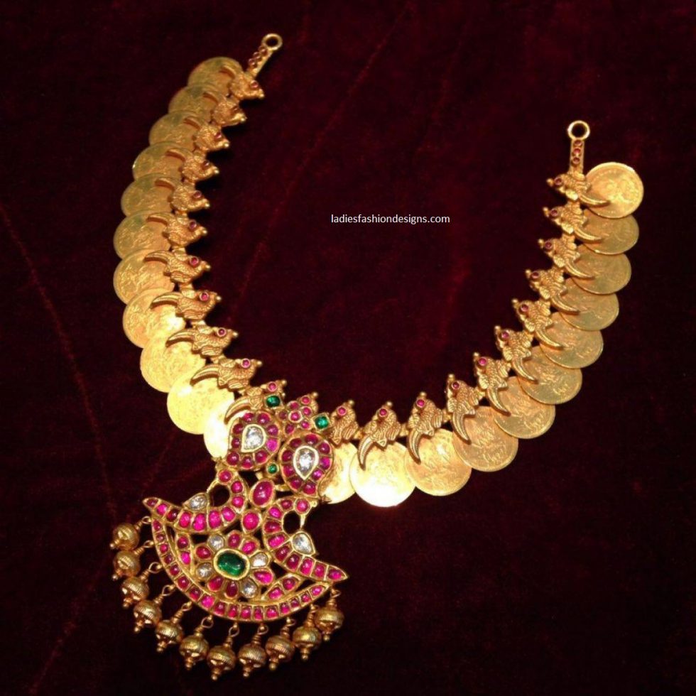 Lightweight kasulaperu necklace designs - Fashion Beauty Mehndi ...