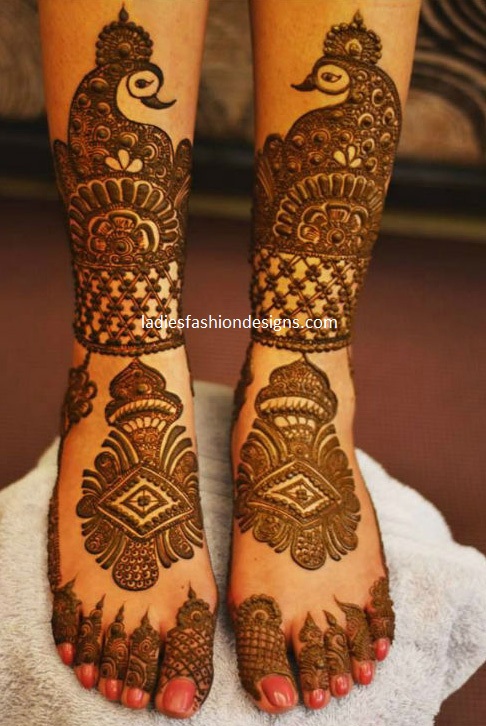 simple bridal mehandi designs - Fashion Beauty Mehndi Jewellery Blouse ...