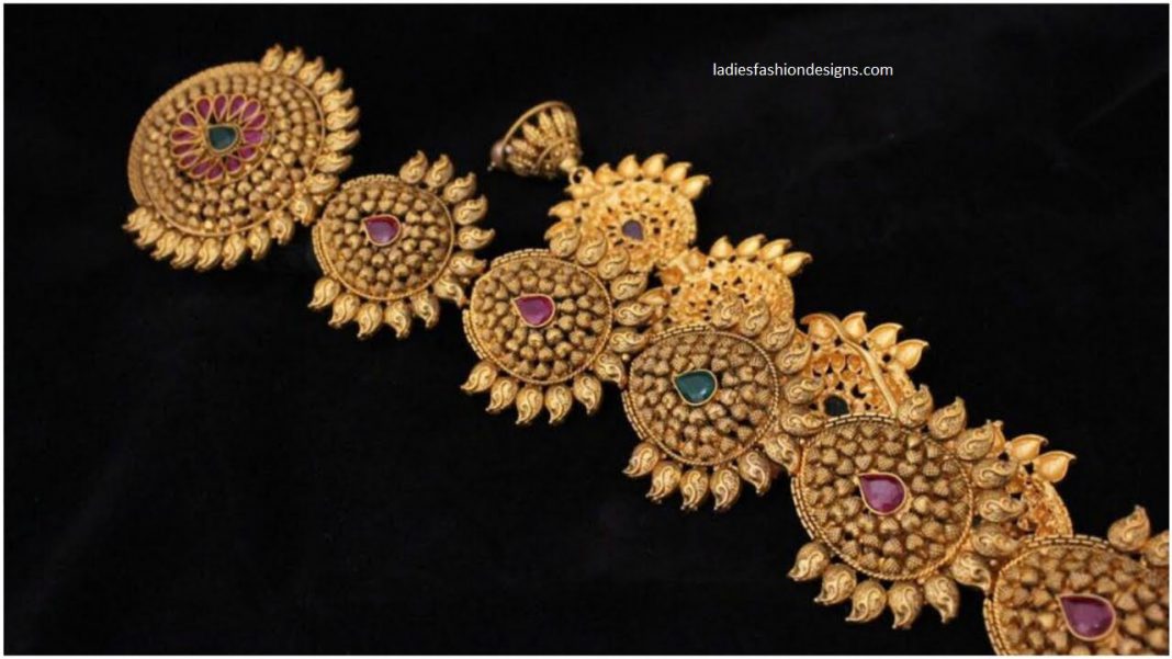 Gold jada latest designs - Fashion Beauty Mehndi Jewellery Blouse Design