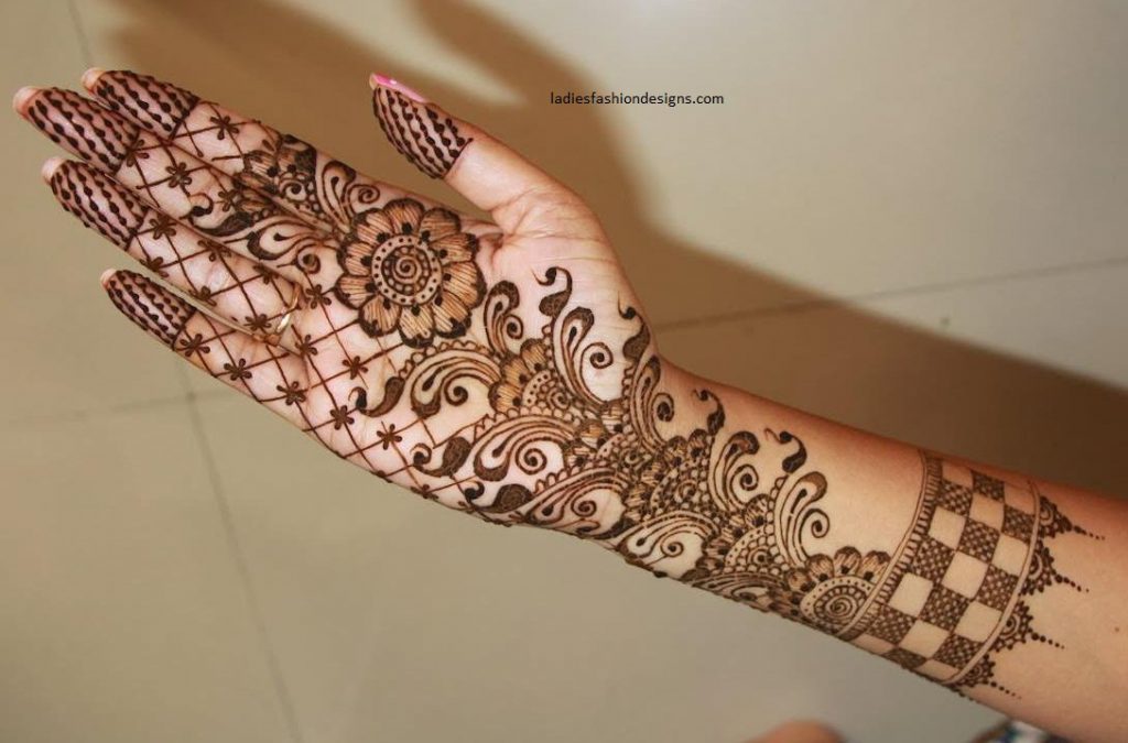 Simple arabic designs for single hand - Fashion Beauty Mehndi Jewellery ...