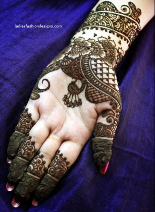 Simple arabic designs for single hand - Fashion Beauty Mehndi Jewellery ...