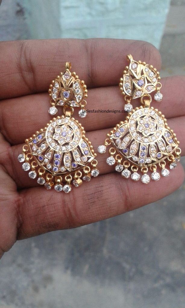 Rajputi new ear rings designs - Fashion Beauty Mehndi Jewellery Blouse ...