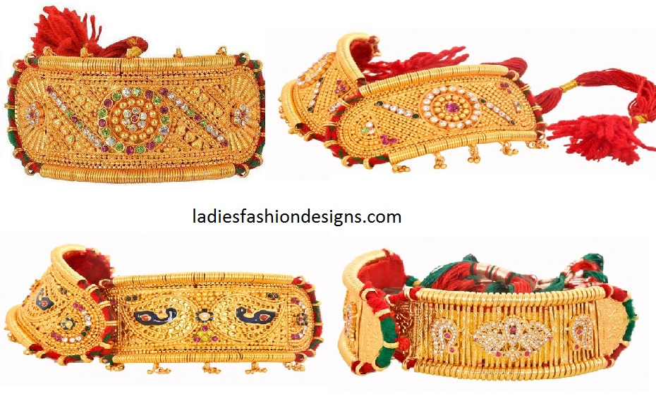 Awesome latest rajputs gold bujabandhu designs - Fashion Beauty Mehndi ...