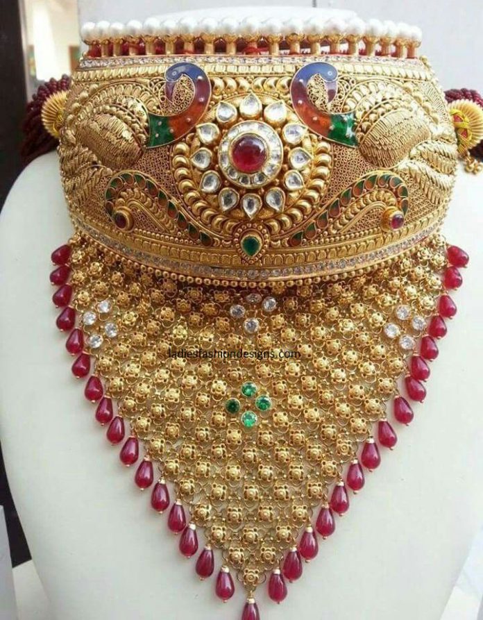 Awesome rajputi bridal necklace designs - Fashion Beauty Mehndi ...