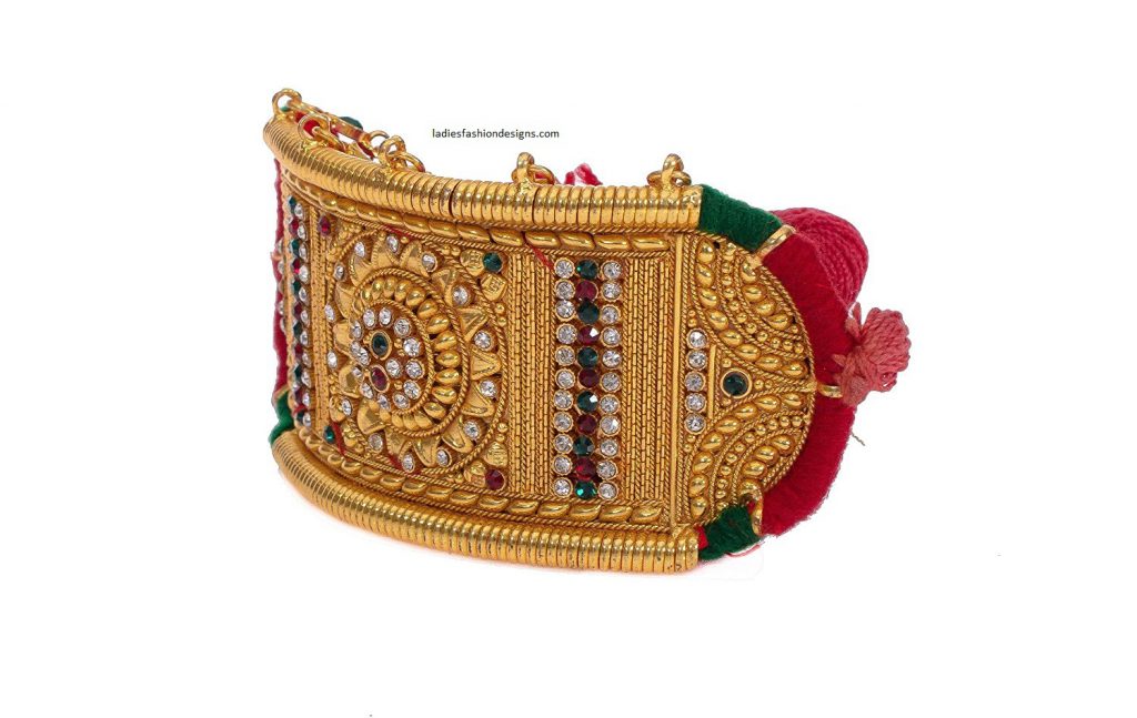 Awesome latest rajputs gold bujabandhu designs - Fashion Beauty Mehndi ...