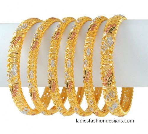 Best gold bangles set catalogue - Fashion Beauty Mehndi Jewellery ...