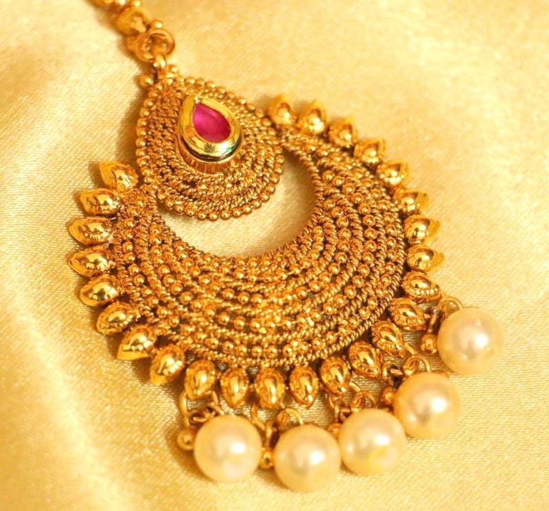 Simple maang tikka latest designs - Fashion Beauty Mehndi Jewellery ...