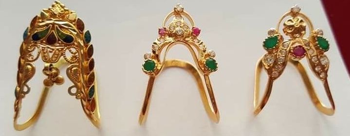 Latest vanki Rings for fingers - Fashion Beauty Mehndi Jewellery Blouse ...