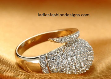 Awesome new gold ring designs - Fashion Beauty Mehndi Jewellery Blouse ...