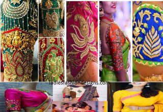 Top 10 Gold long chain design - Fashion Beauty Mehndi Jewellery Blouse ...