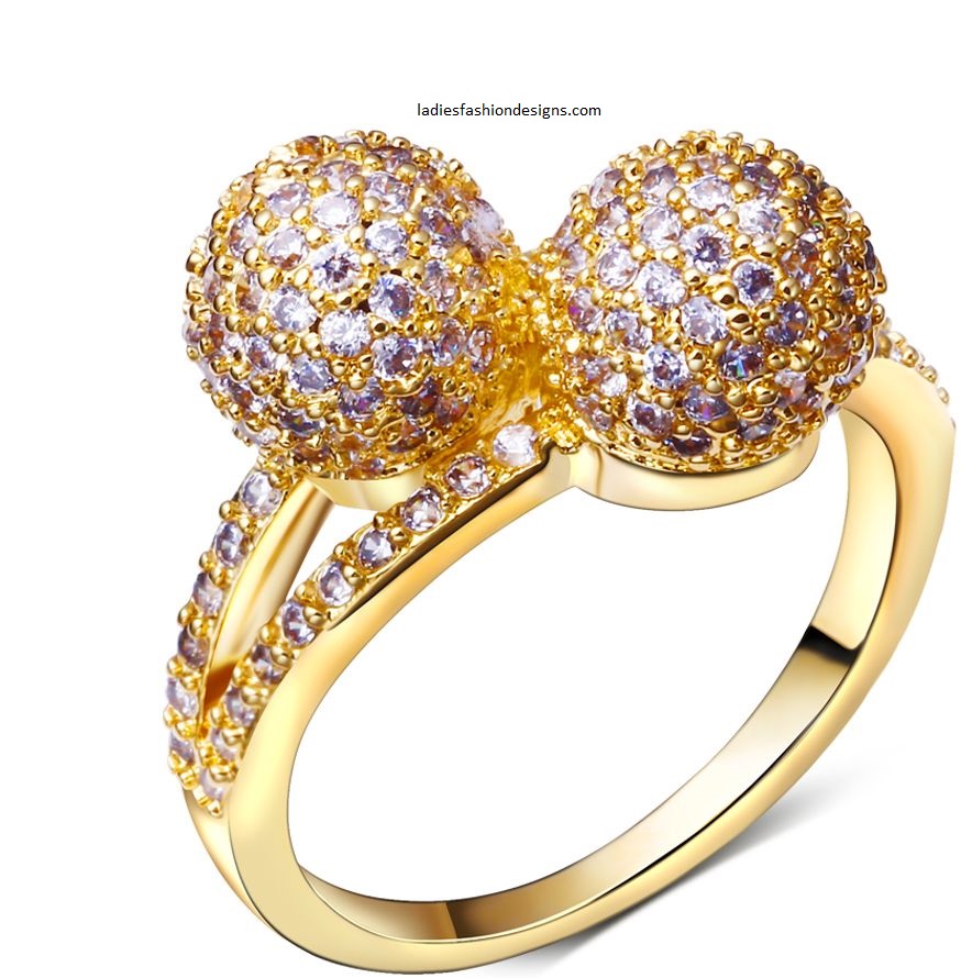 Awesome new gold ring designs - Fashion Beauty Mehndi Jewellery Blouse ...