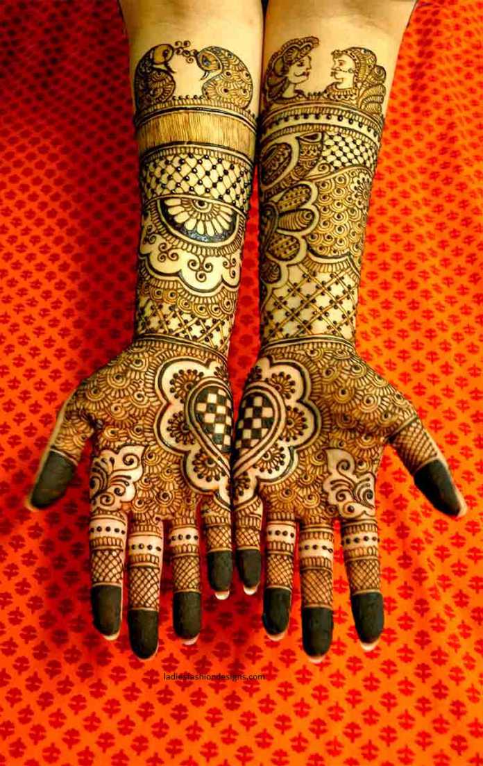 The best rajasthani wedding mehandi designs - Fashion Beauty Mehndi ...