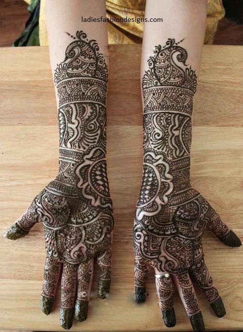 The best rajasthani wedding mehandi designs - Fashion Beauty Mehndi ...