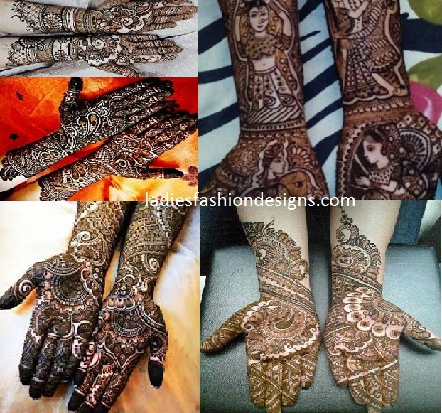 The best rajasthani wedding mehandi designs - Fashion Beauty Mehndi ...