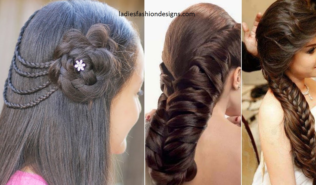 Top new trendy hairstyle designs - Fashion Beauty Mehndi Jewellery ...