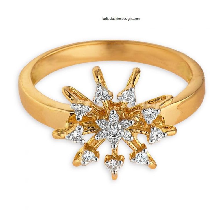 Latest heavy gold rings - Fashion Beauty Mehndi Jewellery Blouse Design