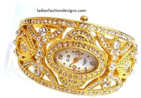 Latest kada type watches designs - Fashion Beauty Mehndi Jewellery ...